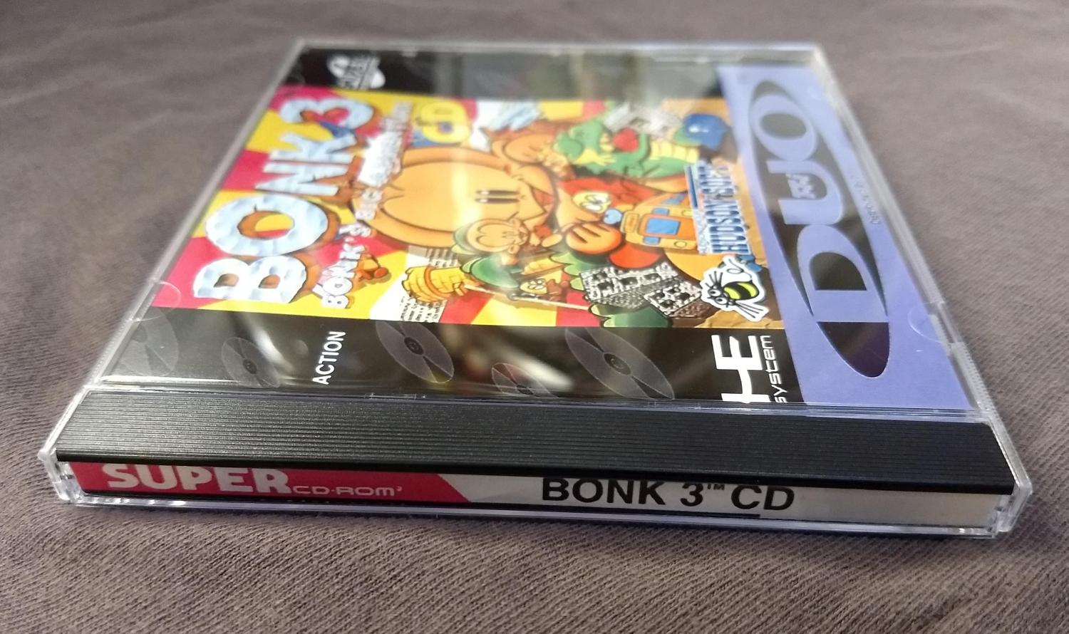 Bonk 3: Bonk’s Big Adventure CD – RetroGrafx16