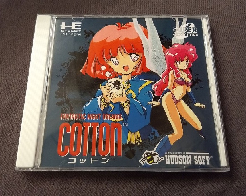 Cotton: Fantastic Night Dreams (JP/US) – RetroGrafx16