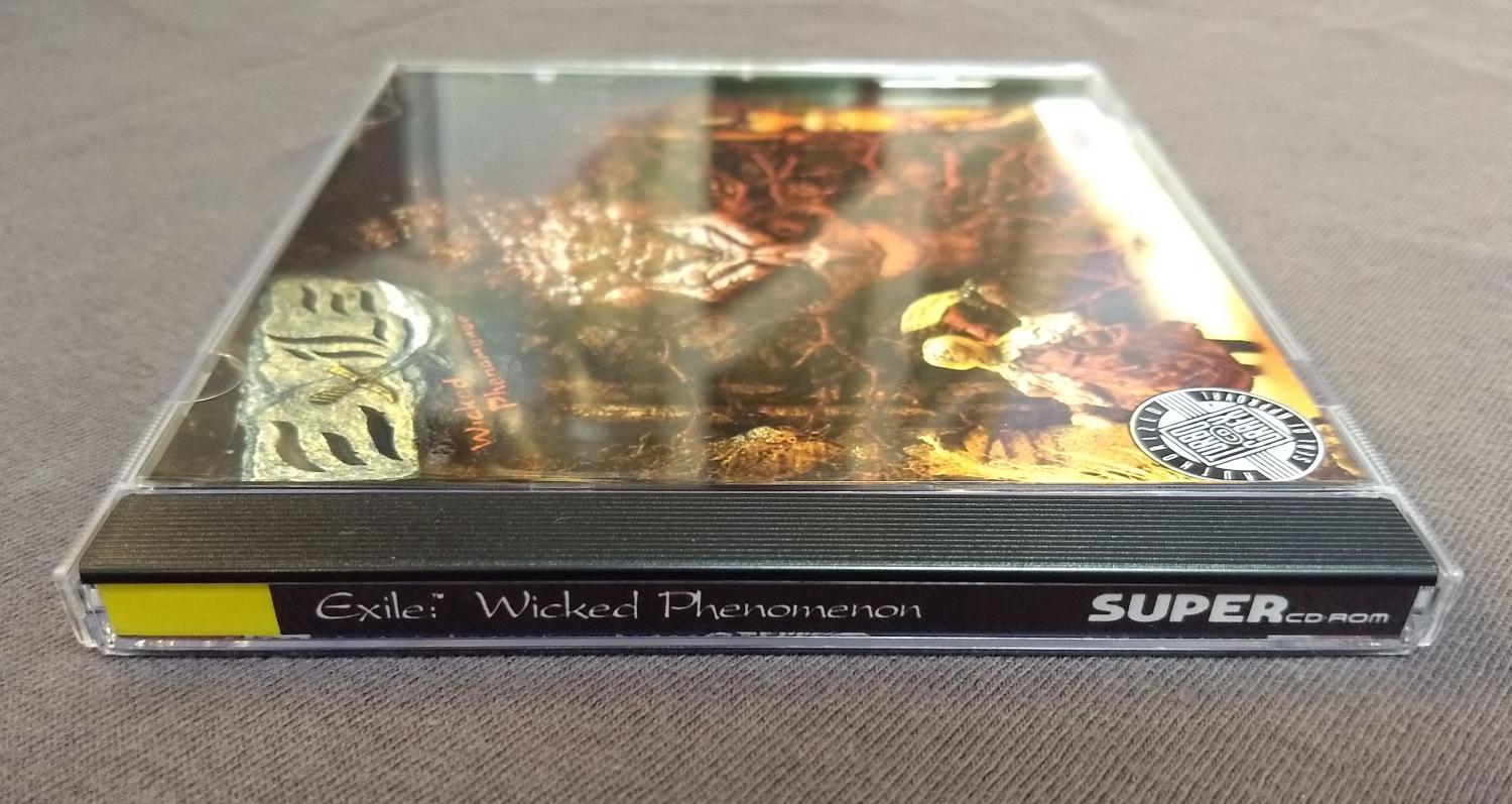 Exile II: Wicked Phenomenon (Un-Worked Designs) – RetroGrafx16