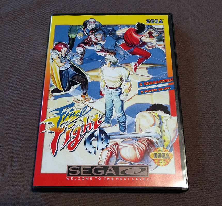 Final Fight CD – RetroGrafx16