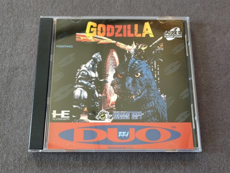 PC Engine CD / TurboGrafx-CD Reproductions – RetroGrafx16