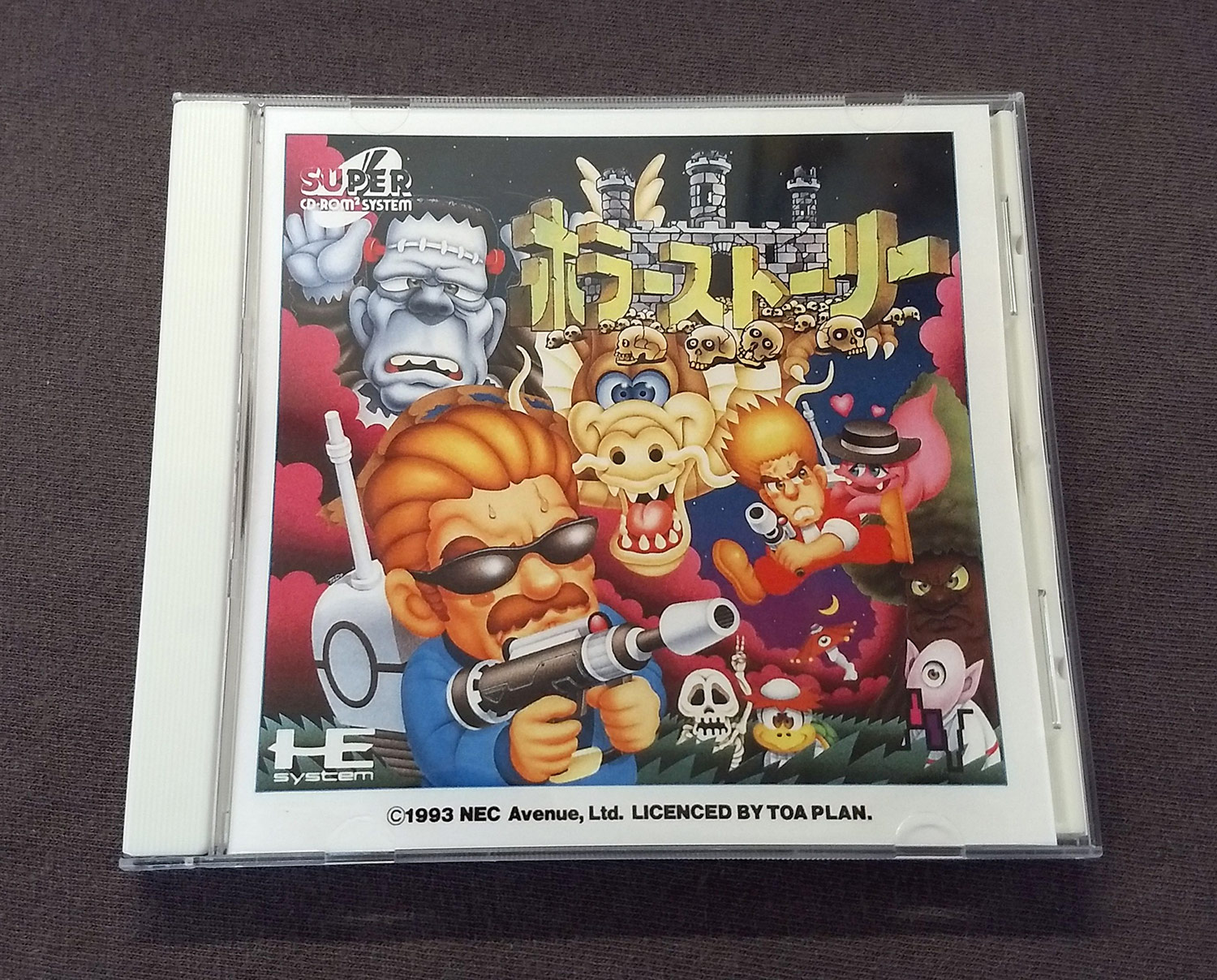 Horror Story [Demon’s World] – RetroGrafx16