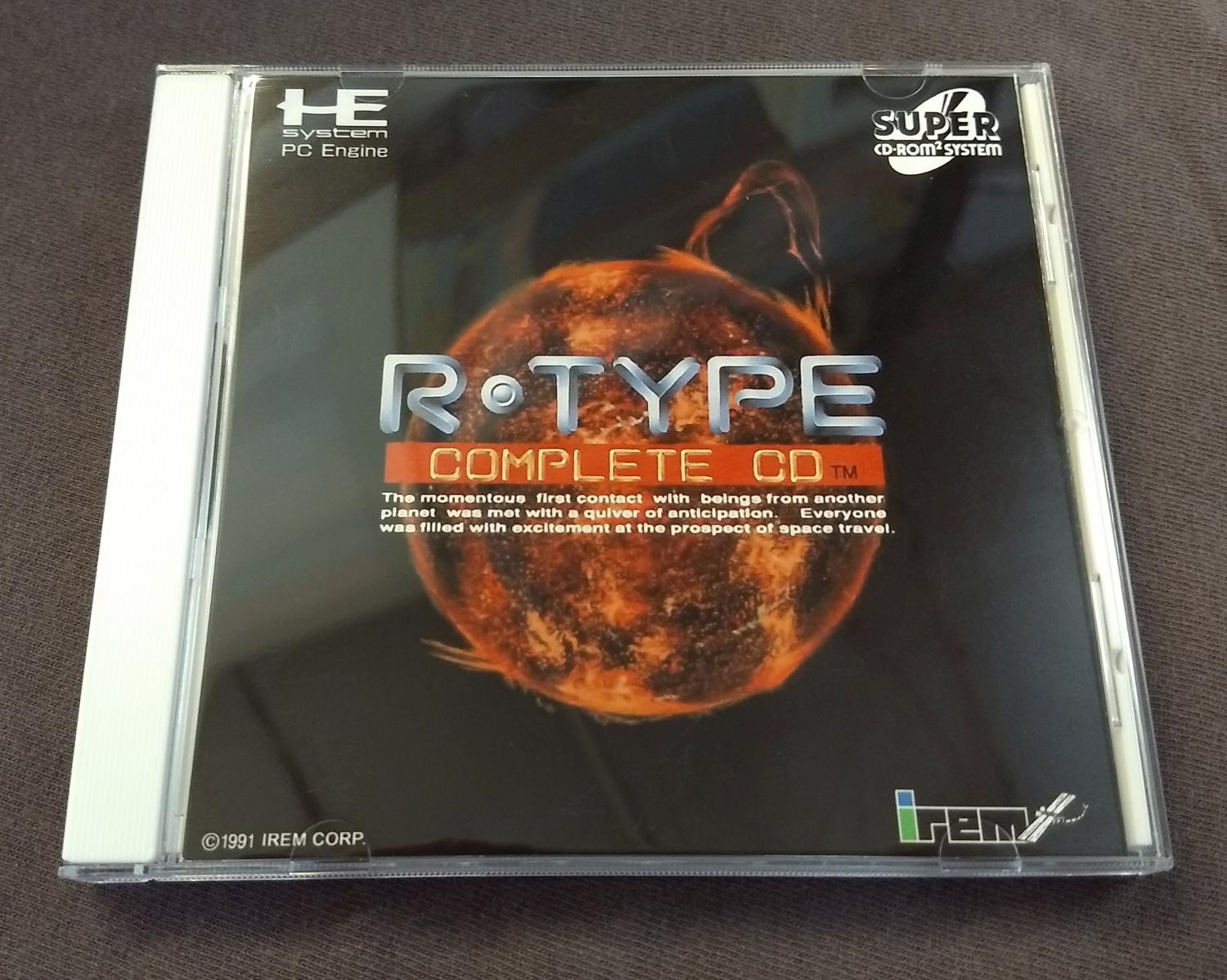 R-Type Complete CD – RetroGrafx16