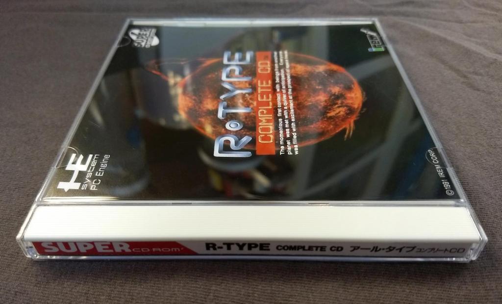 R-Type Complete CD – RetroGrafx16