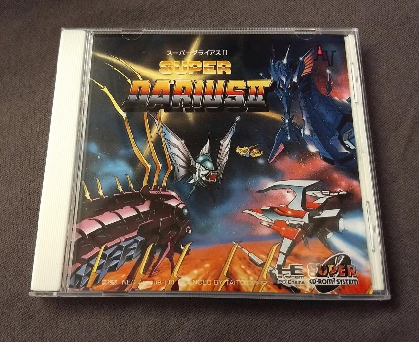 Super Darius II – RetroGrafx16