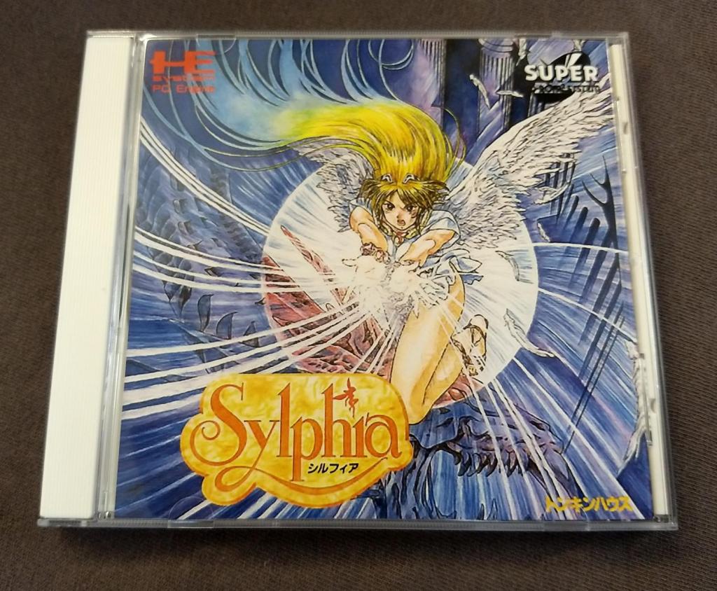 Sylphia – RetroGrafx16