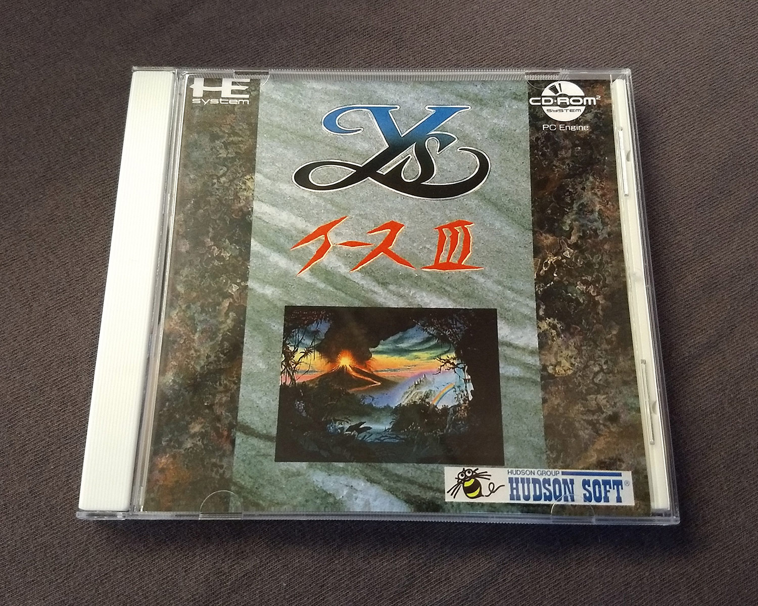 Ys III: Wanderers from Ys (US game, JP style art) – RetroGrafx16