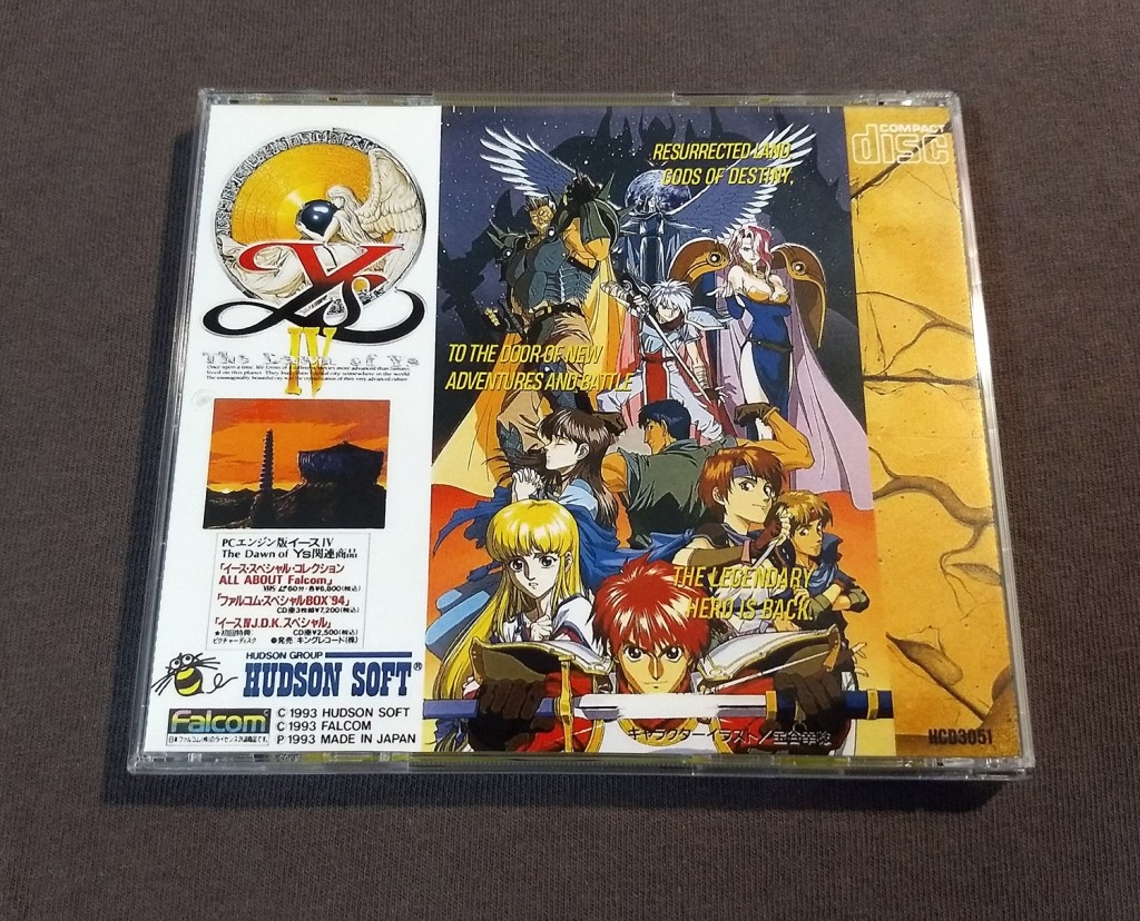 Ys IV: The Dawn of Ys (English) – RetroGrafx16