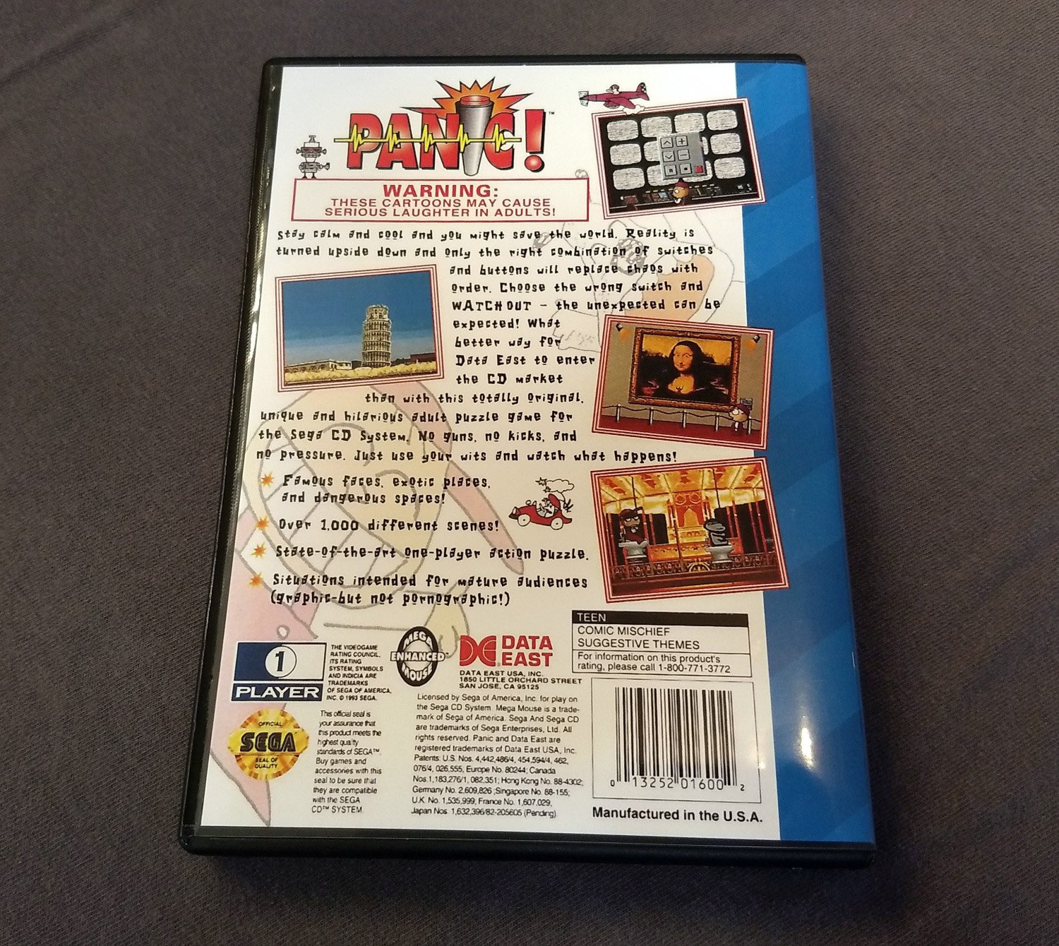 Panic! [Switch] – RetroGrafx16