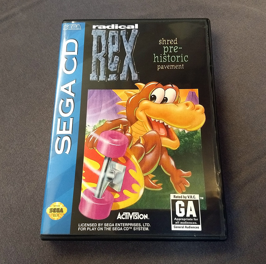 Radical Rex – RetroGrafx16