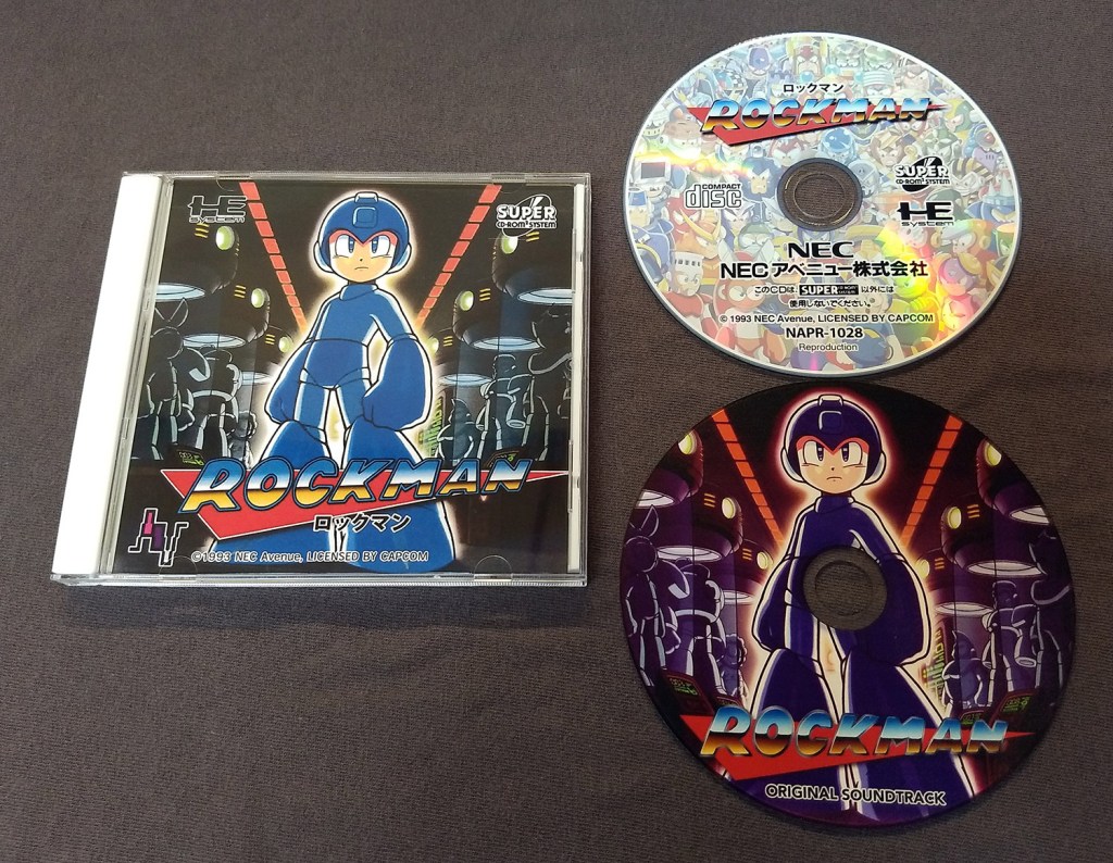 Rockman (Mega Man) – RetroGrafx16
