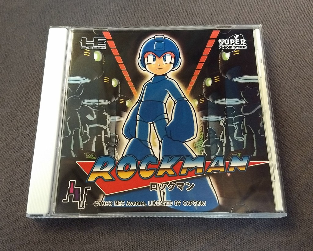 Rockman (Mega Man) – RetroGrafx16