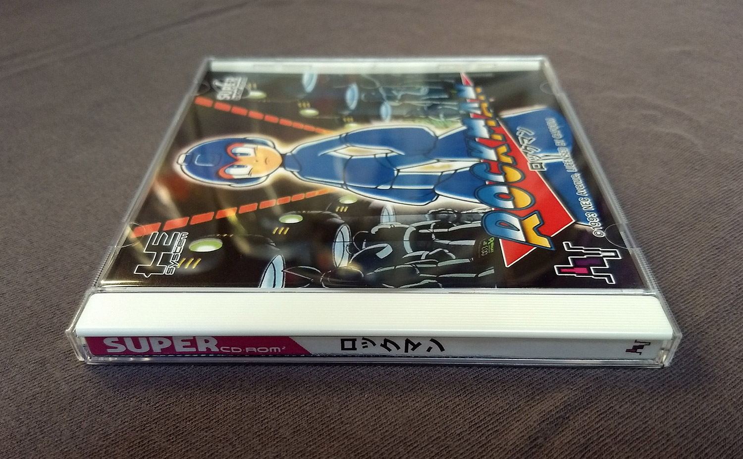 Rockman (Mega Man) – RetroGrafx16