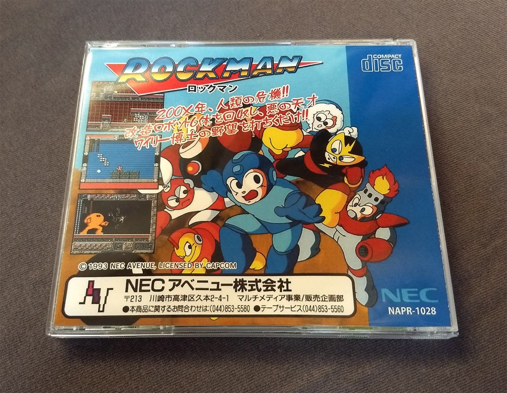 Rockman (Mega Man) – RetroGrafx16