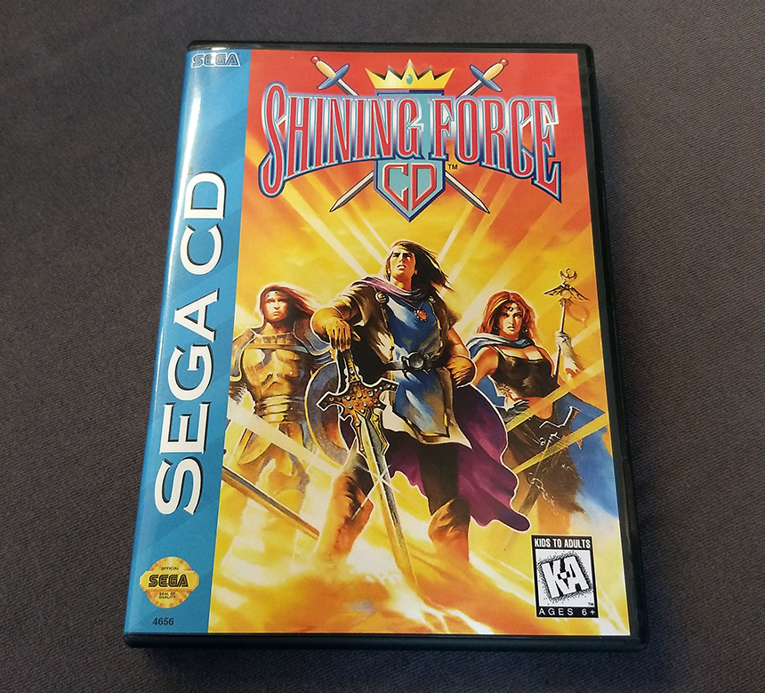 Shining Force CD – RetroGrafx16