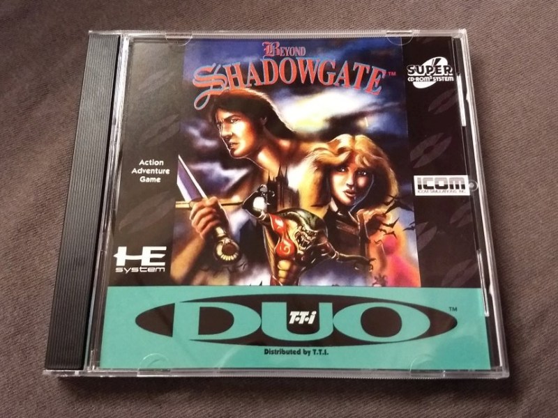 PC Engine CD / TurboGrafx-CD Reproductions – RetroGrafx16