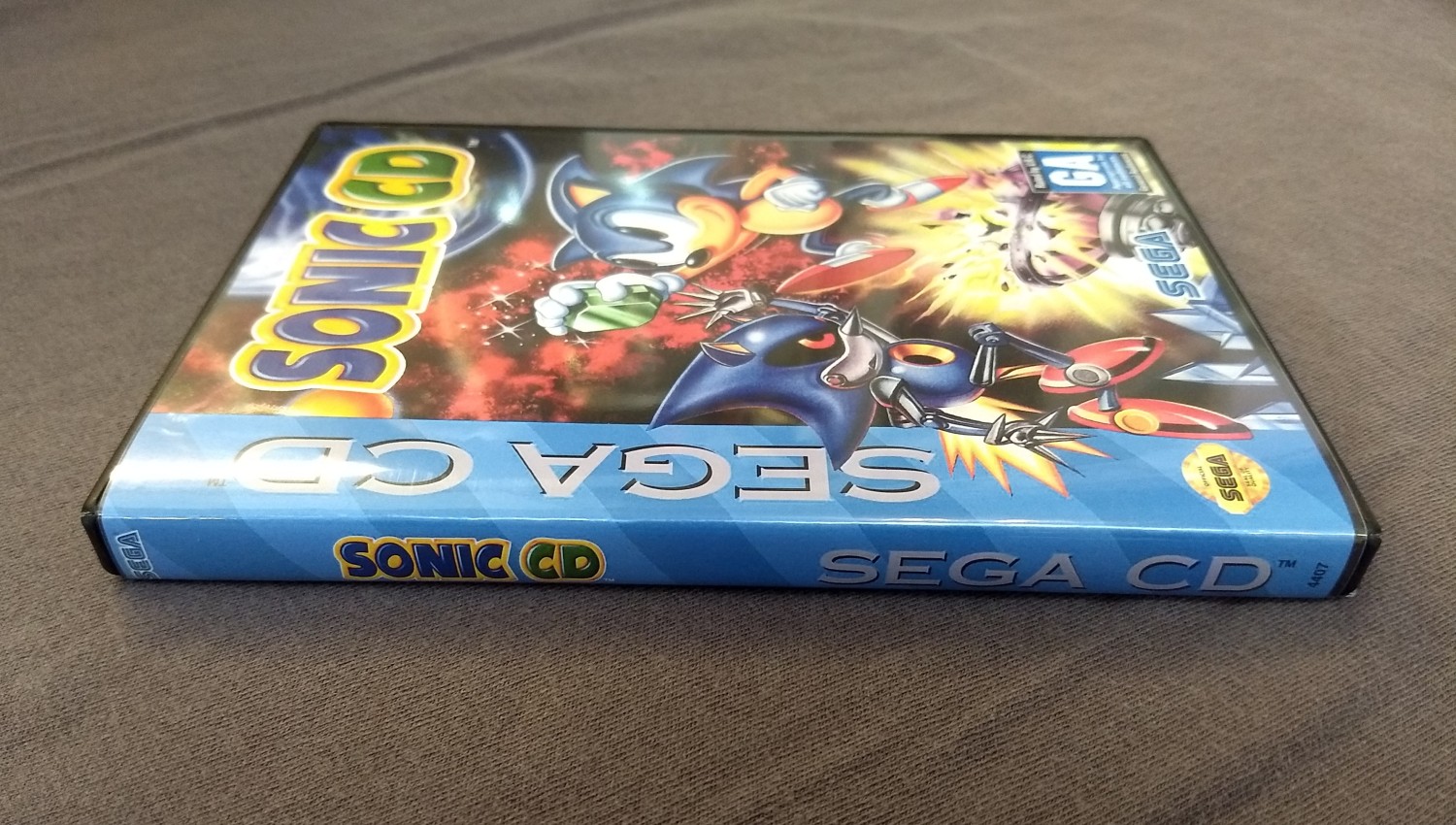 Sonic CD – RetroGrafx16