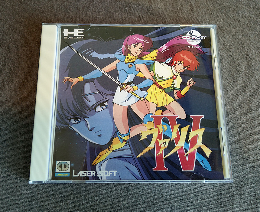 Valis IV – RetroGrafx16