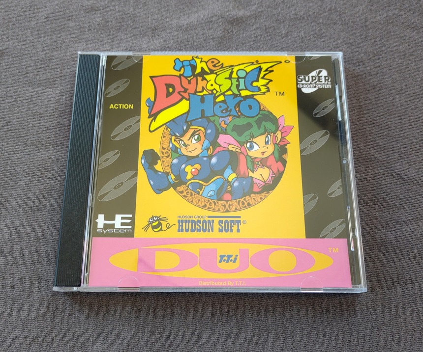 PC Engine CD / TurboGrafx-CD Reproductions – RetroGrafx16