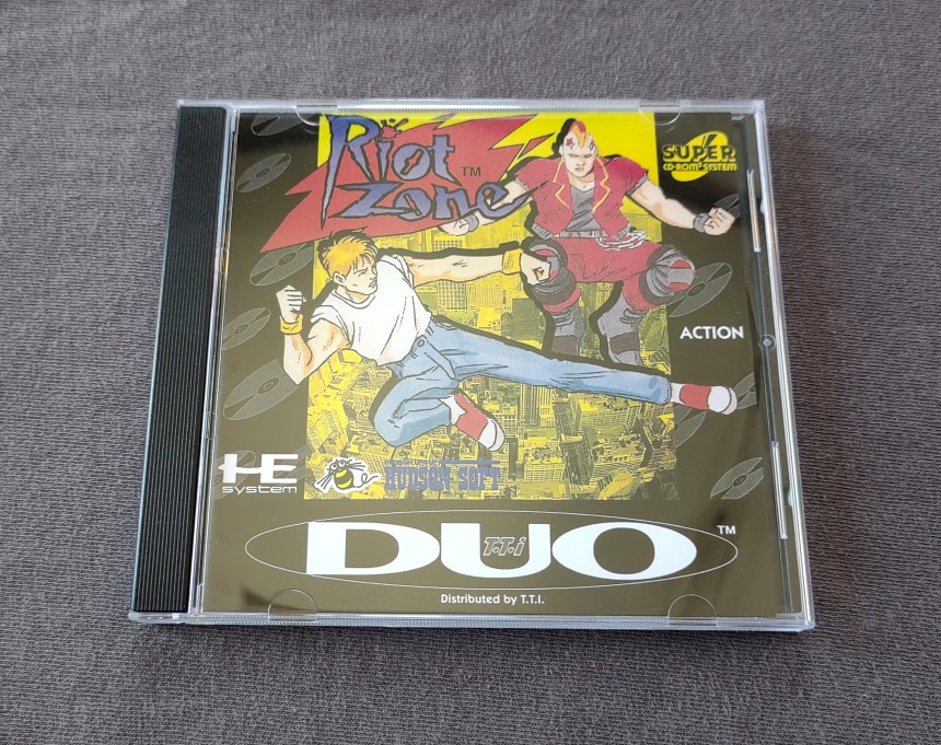 Riot Zone [Crest of Wolf] – RetroGrafx16