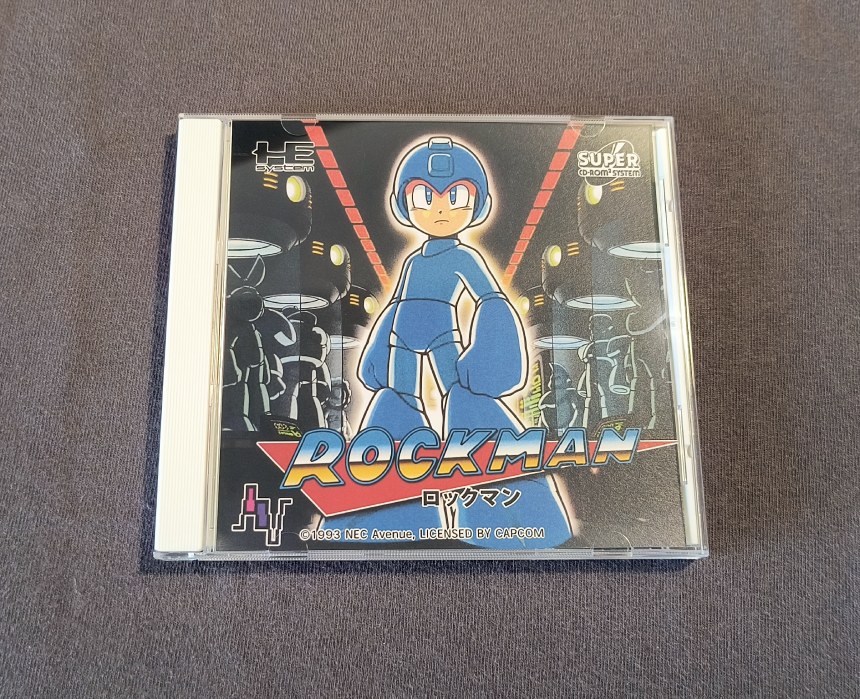 Rockman (Mega Man) – RetroGrafx16