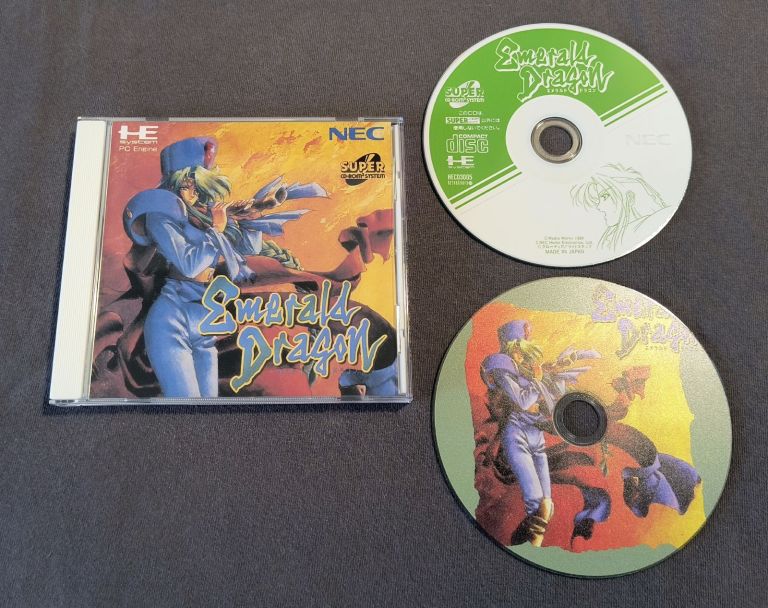 Emerald Dragon (English) – RetroGrafx16