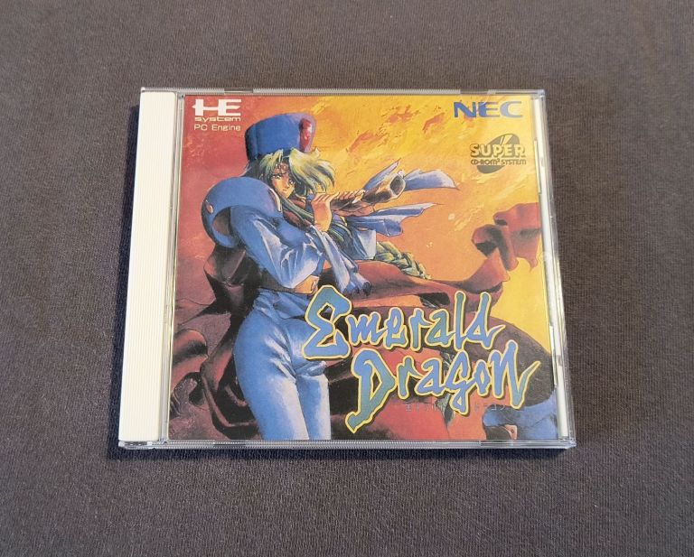 Emerald Dragon (English) – RetroGrafx16